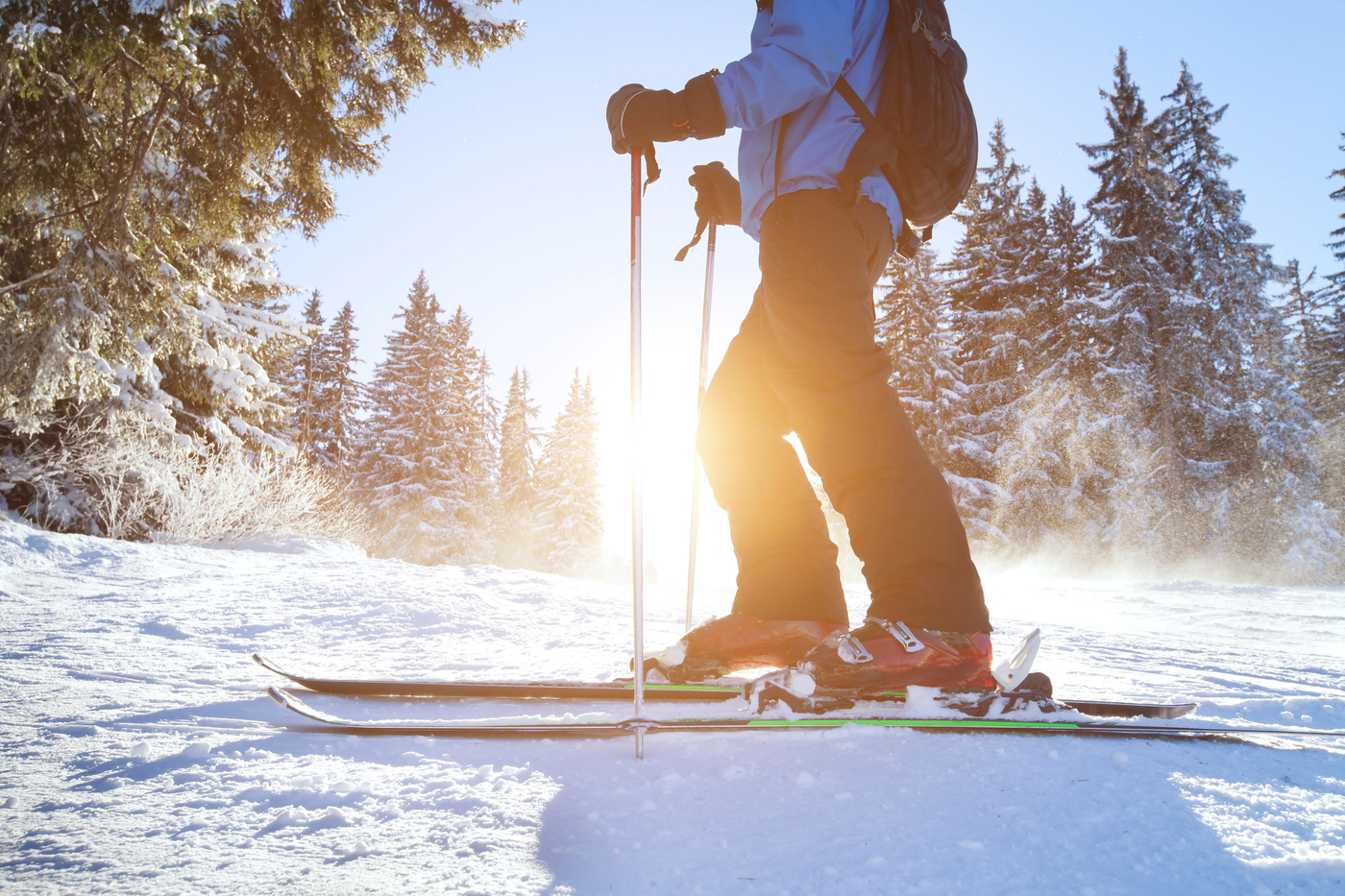 Protecting your Eyes from Snow Blindness during a Skiing Holiday ...